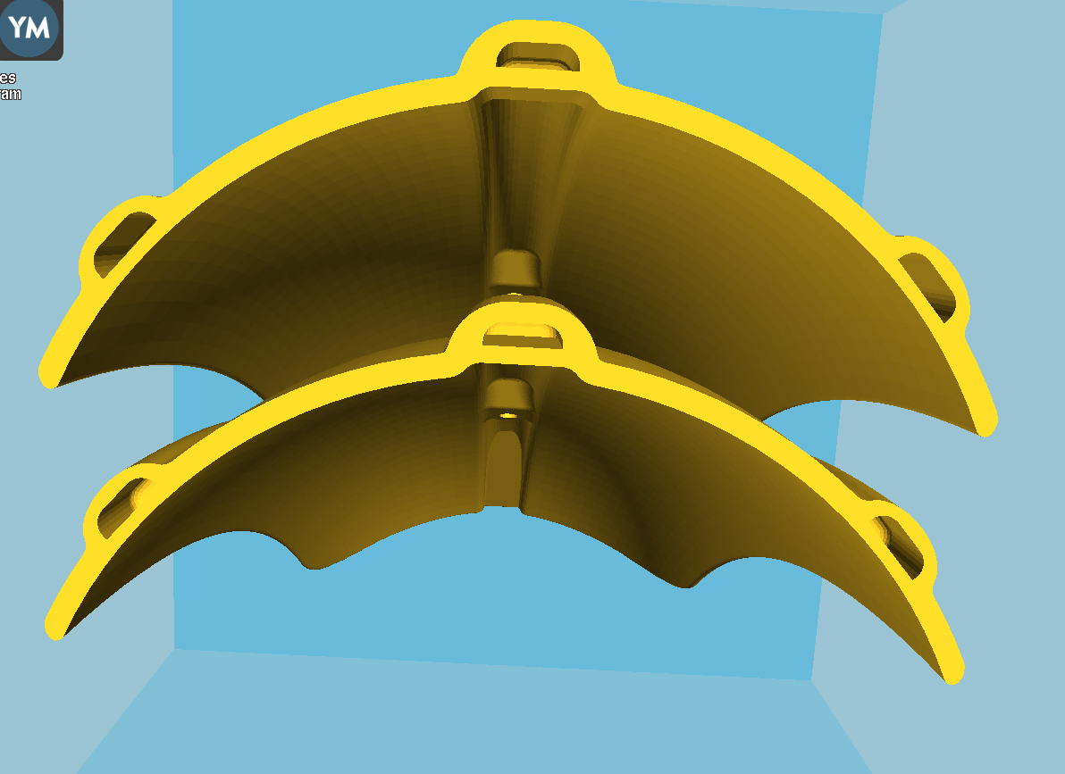 STL file Assault Bike Wind Screen 3D printable 🌬️・3D print design to ...