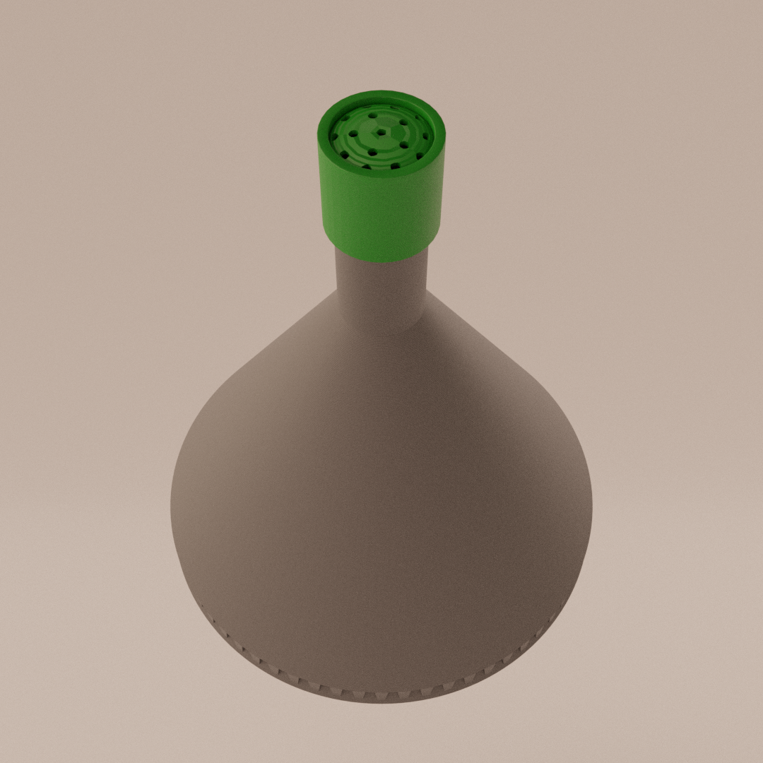 Free STL file Spray Head 🚿・3D printing idea to download・Cults