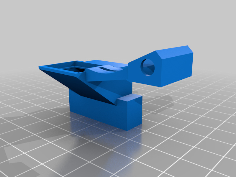 Free 3D file Adventurer 4 5015 Blower Mount・3D printing idea to ...