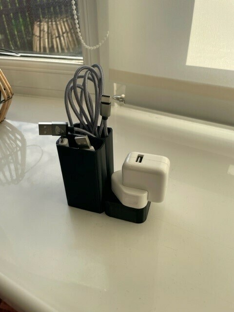 Free 3D file USB Cable & Plug Storage・3D printing template to download ...