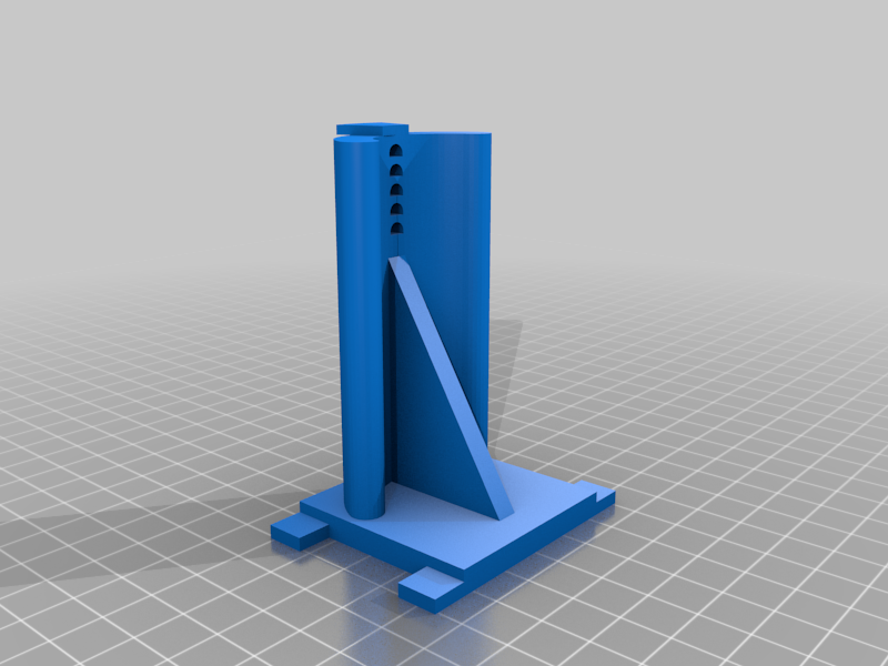 Free 3D file FlashForge Finder Filament Reel Holder・Model to download ...