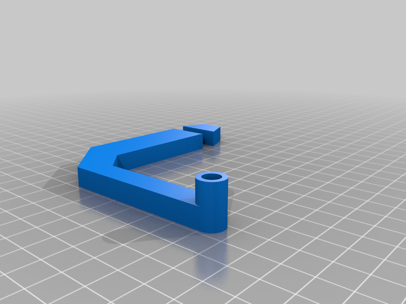Free 3D file FlashForge Finder Filament Reel Holder・Model to download ...