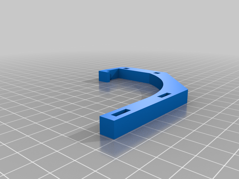 Free 3D file FlashForge Finder Filament Reel Holder・Model to download ...
