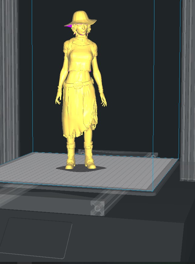 STL file Mikaela DBD・Template to download and 3D print・Cults