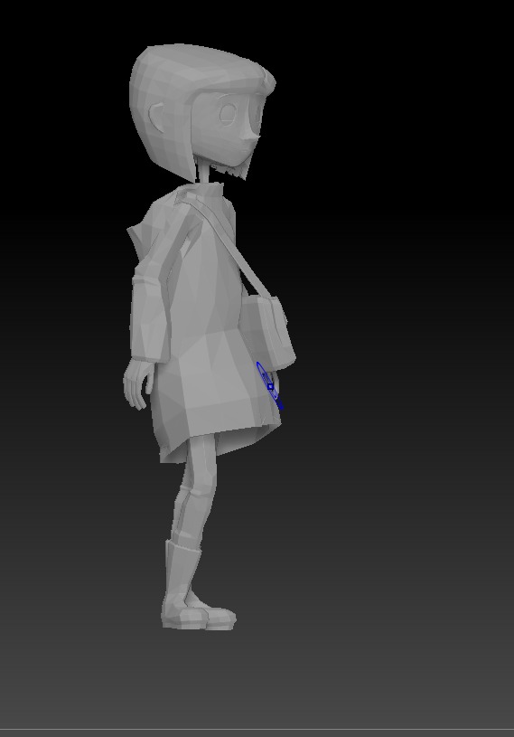 Archivo STL Coraline・Modelo imprimible en 3D para descargar・Cults