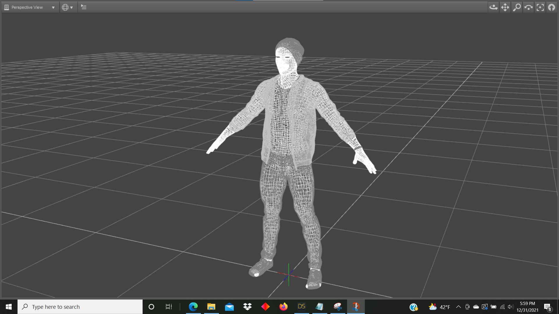 STL file Realistic male human rigged model・3D printer model to download ...