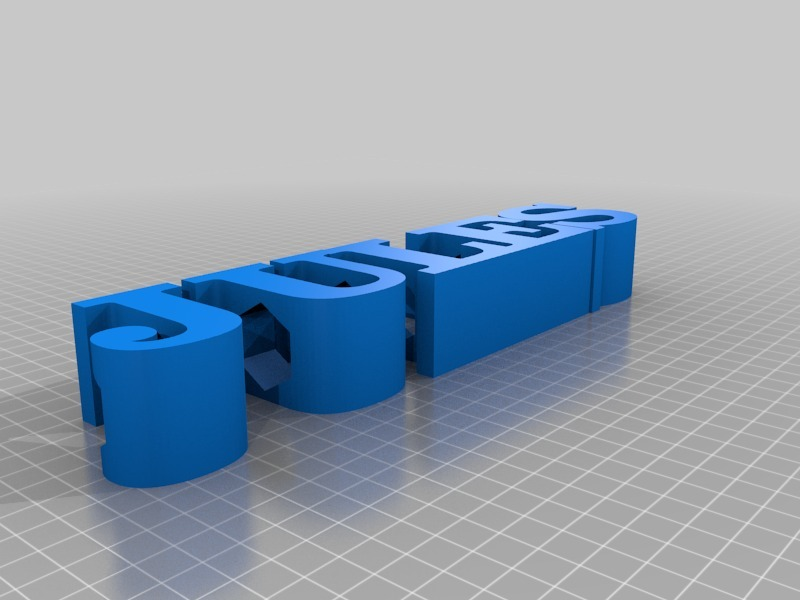 Free 3D file Jules TEXT pencil holder ️・3D printing idea to download・Cults