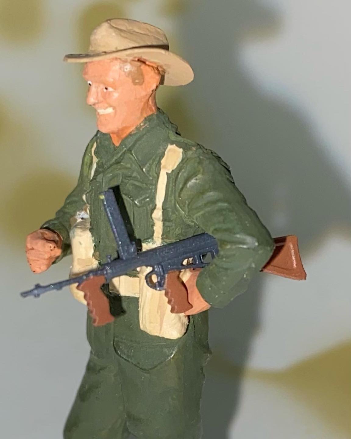 Free STL file 1/35 Owen Gun Mk1* 🔫・3D printing design to download・Cults