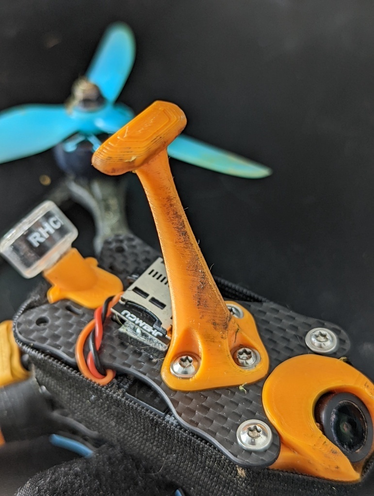 Free 3D file Atto tri-mount fin・Object to download and to 3D print・Cults