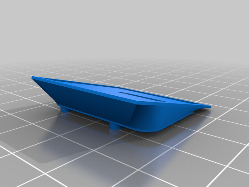 Archivo 3D gratis Montura Walksnail VRX a HDZero X-Air・Plan imprimible ...