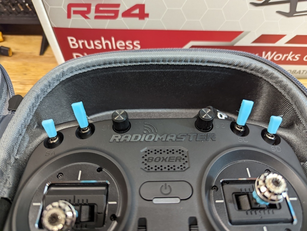 Fichier 3D gratuit Extension du couvercle de l'interrupteur Radiomaster ...