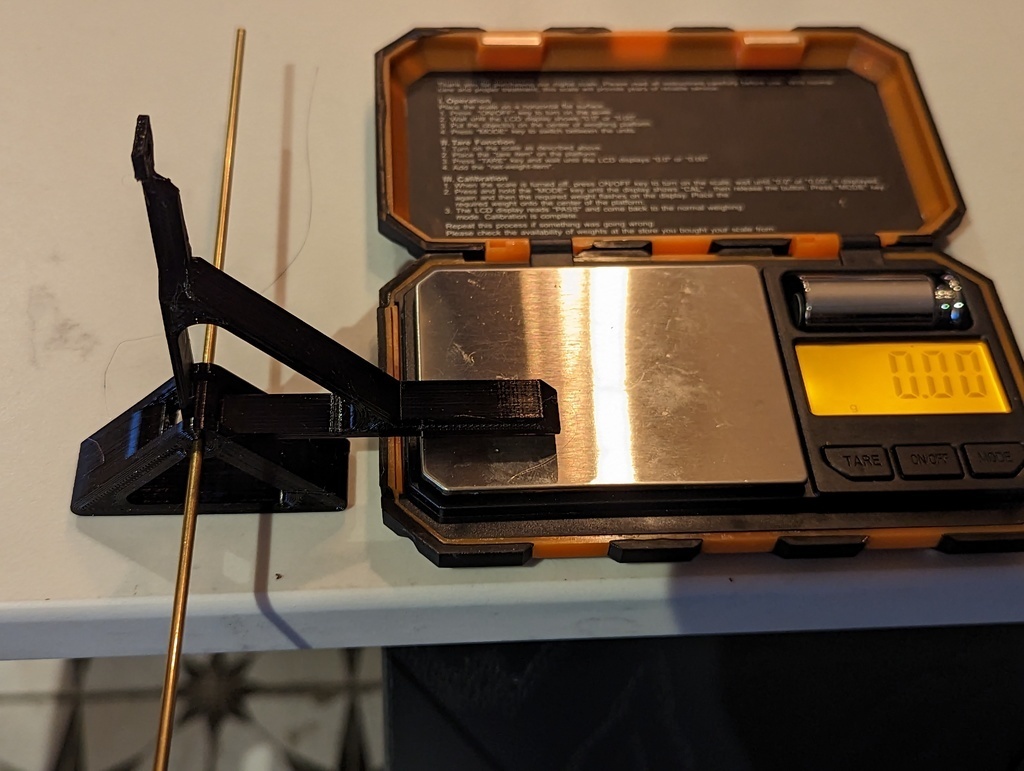 Free 3D file Whoop motor thrust stand・3D print design to download・Cults