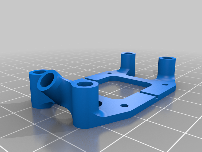 Free 3D file Crux35 VTX TPU mount・3D printer design to download・Cults