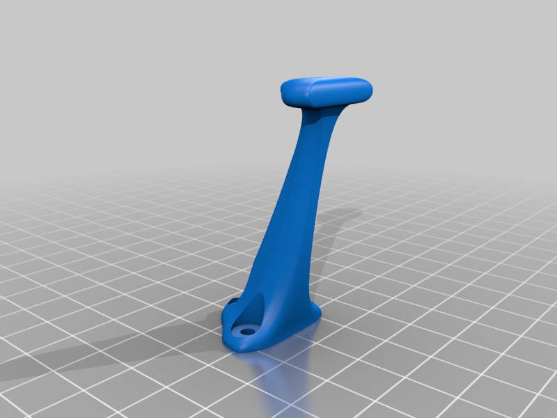 Free 3D file Atto tri-mount fin・Object to download and to 3D print・Cults