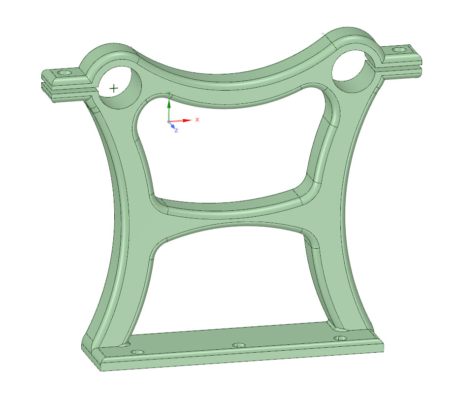 Free 3D file Black Manta Quadrocopter Gimbal Rail 🚁・Model to download ...