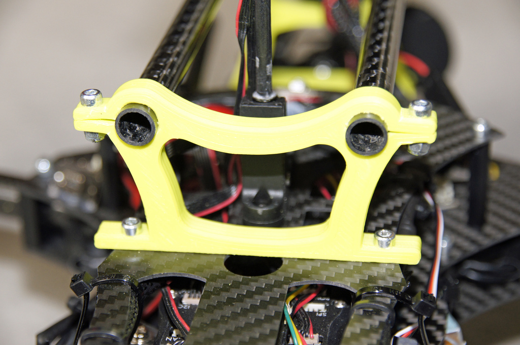 Free 3D file Black Manta Quadrocopter Gimbal Rail 🚁・Model to download ...