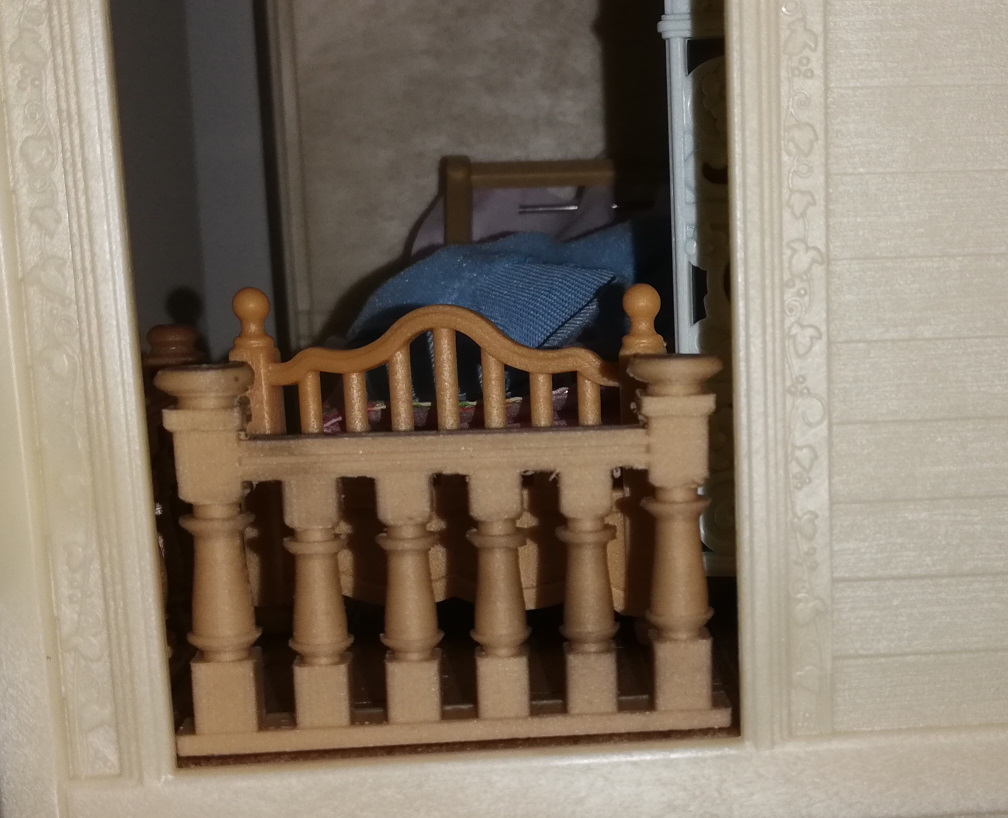 STL file Barrère Sylvanian 🎲・3D printable model to download・Cults