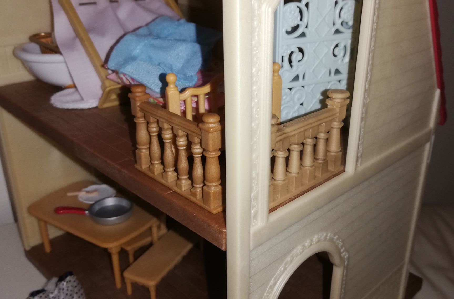 STL file Barrère Sylvanian 🎲・3D printable model to download・Cults