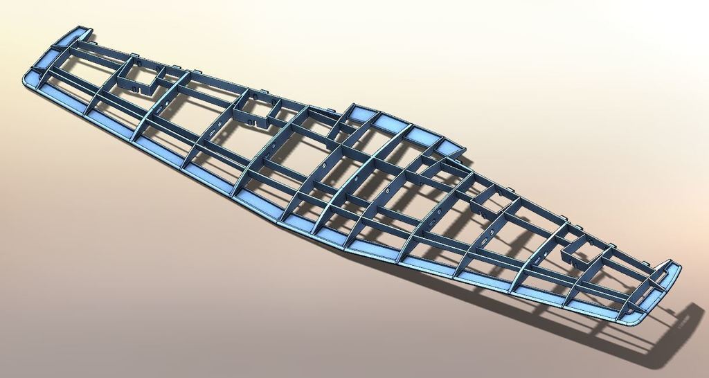 Free STL file V3 (Ron's Ready To Go RC Remix) 🛩️・3D printer model to ...