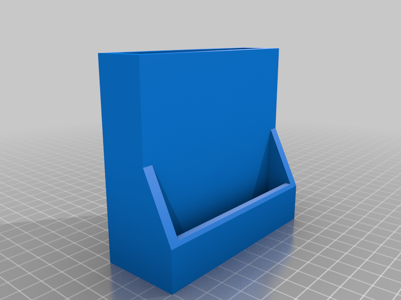 Free STL file Simple Desk Organizer 🏠・3D printing design to download・Cults