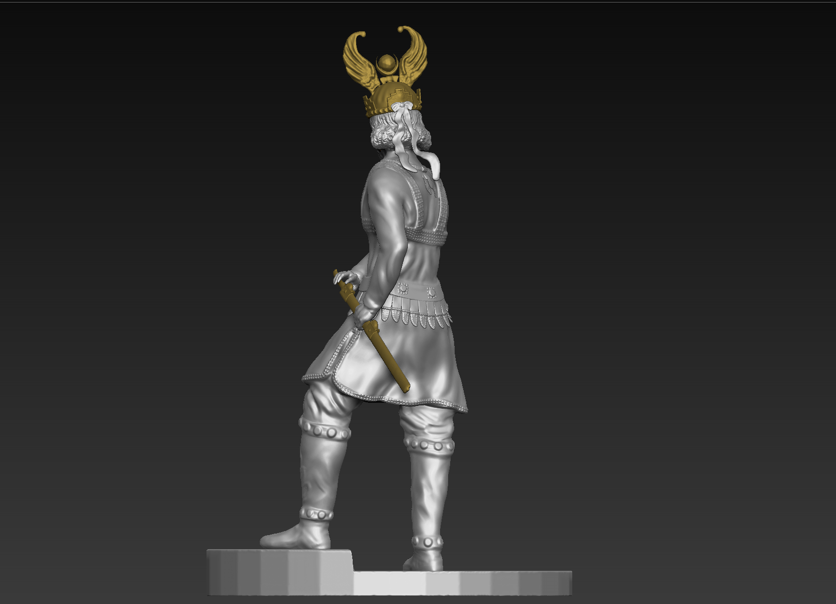 STL file Khosrow II (Khosrow Parviz)・3D printer design to download・Cults