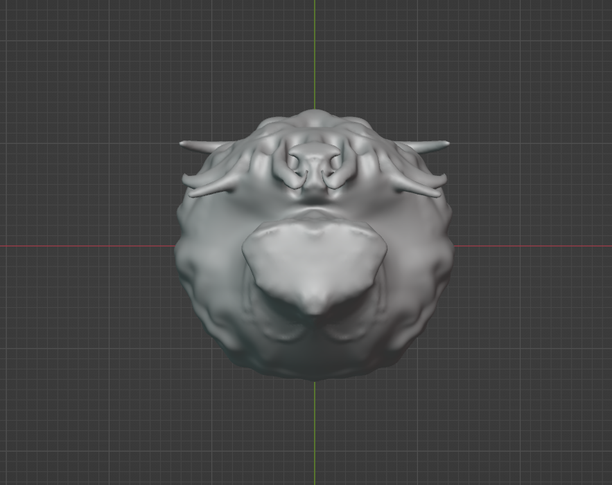 STL file Skull Of Doom (3d printable)・3D printing template to download ...