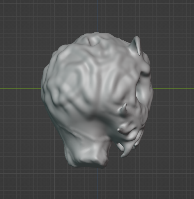 STL file Skull Of Doom (3d printable)・3D printing template to download ...