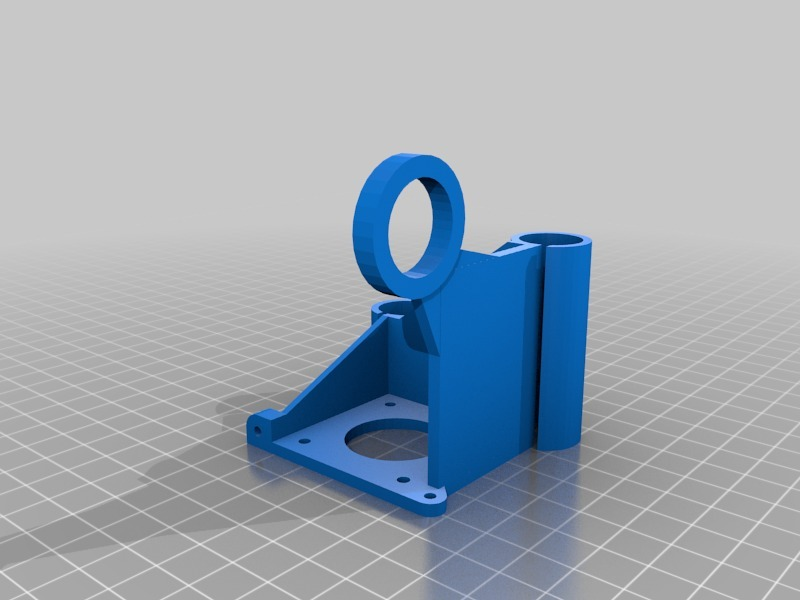 Free 3D file X Carriage for Geeetech i3x・3D printer model to download・Cults