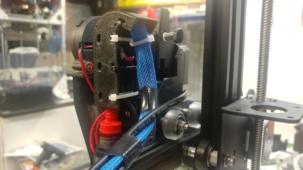 Free 3D file Vertical Wire Strain for the Petsfang Direct Drive(BMG)・3D ...