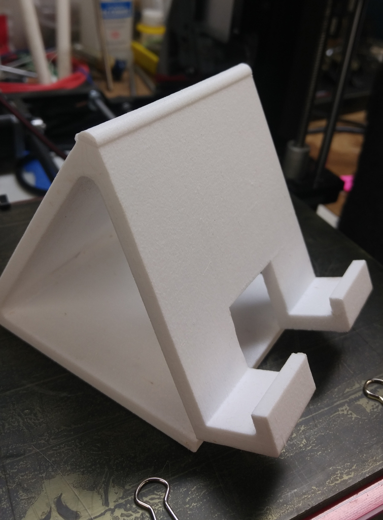 Free 3D file Cell Phone Stand・3D print model to download・Cults