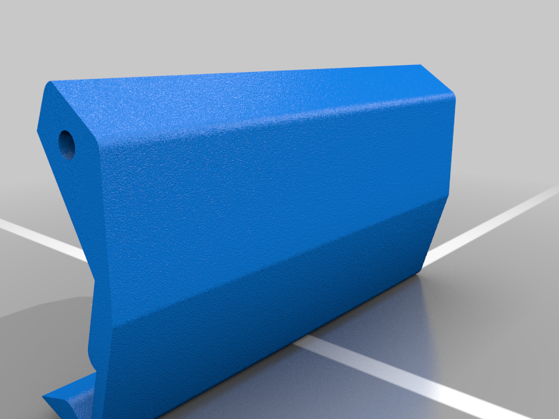 Free 3D file 80qt Sterlite Latch・3D printing model to download・Cults