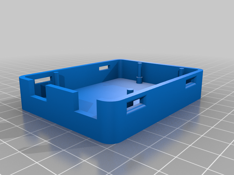 Free 3d File Arduino Uno Snap Case・template To Download And 3d Print・cults