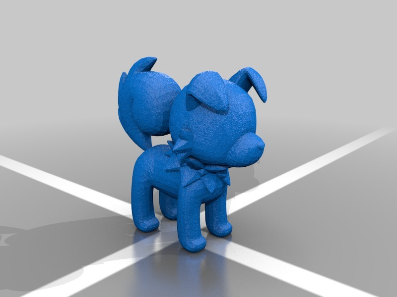 Free 3D file Rockruff・3D printable model to download・Cults