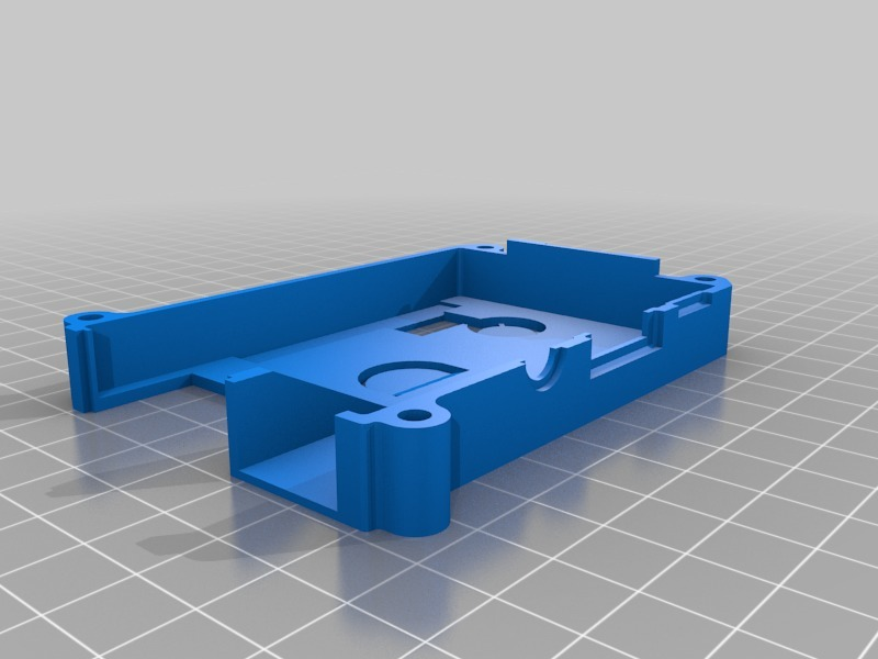 Fichier 3D gratuit EasyRaceLapTimer Raspberry Pi B+ (Pi2, Pi3) Case ...