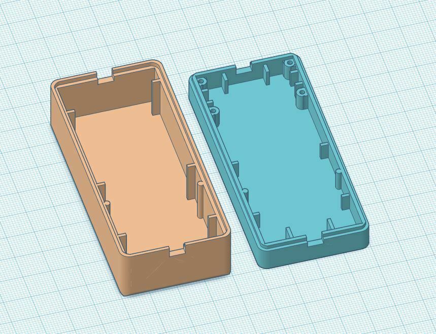 Free 3D file 5V 1A Power Supply Box・3D print design to download・Cults