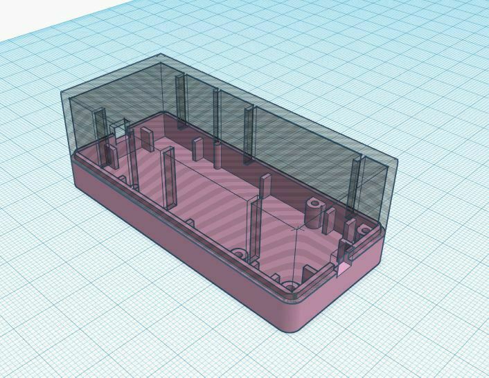 Free 3D file 5V 1A Power Supply Box・3D print design to download・Cults