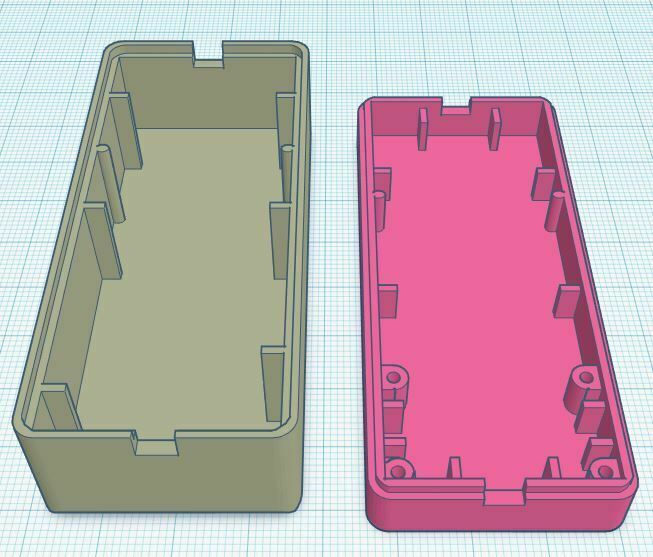 Free 3D file 5V 1A Power Supply Box・3D print design to download・Cults