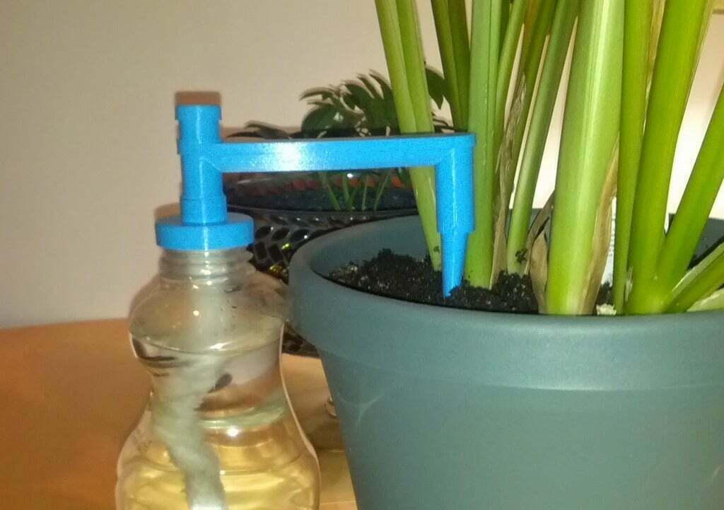 Free STL file Automatic Plant Waterer 2 🌿・3D print design to download・Cults