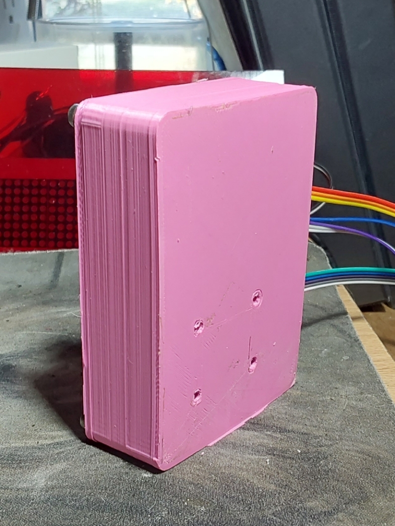 STL file Combo KY-023 Joystick and 5/16" potentiometer box・3D printable ...