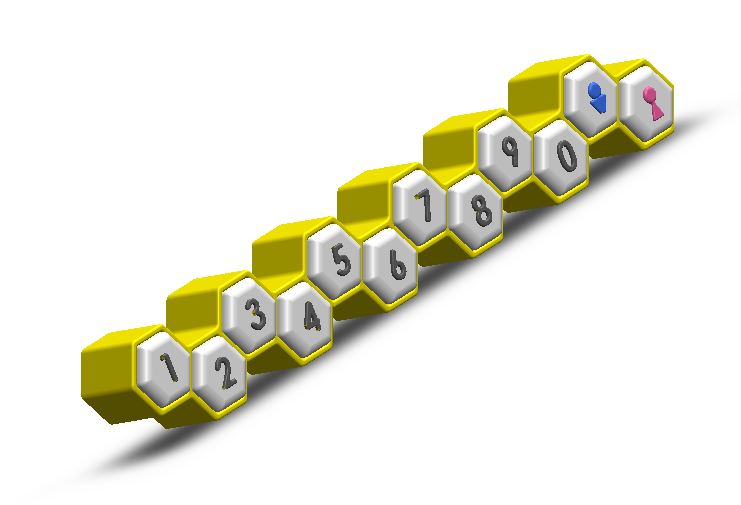 Free 3D file PhoneNumber Board in the Car (HoneyComb Edition)・3D ...