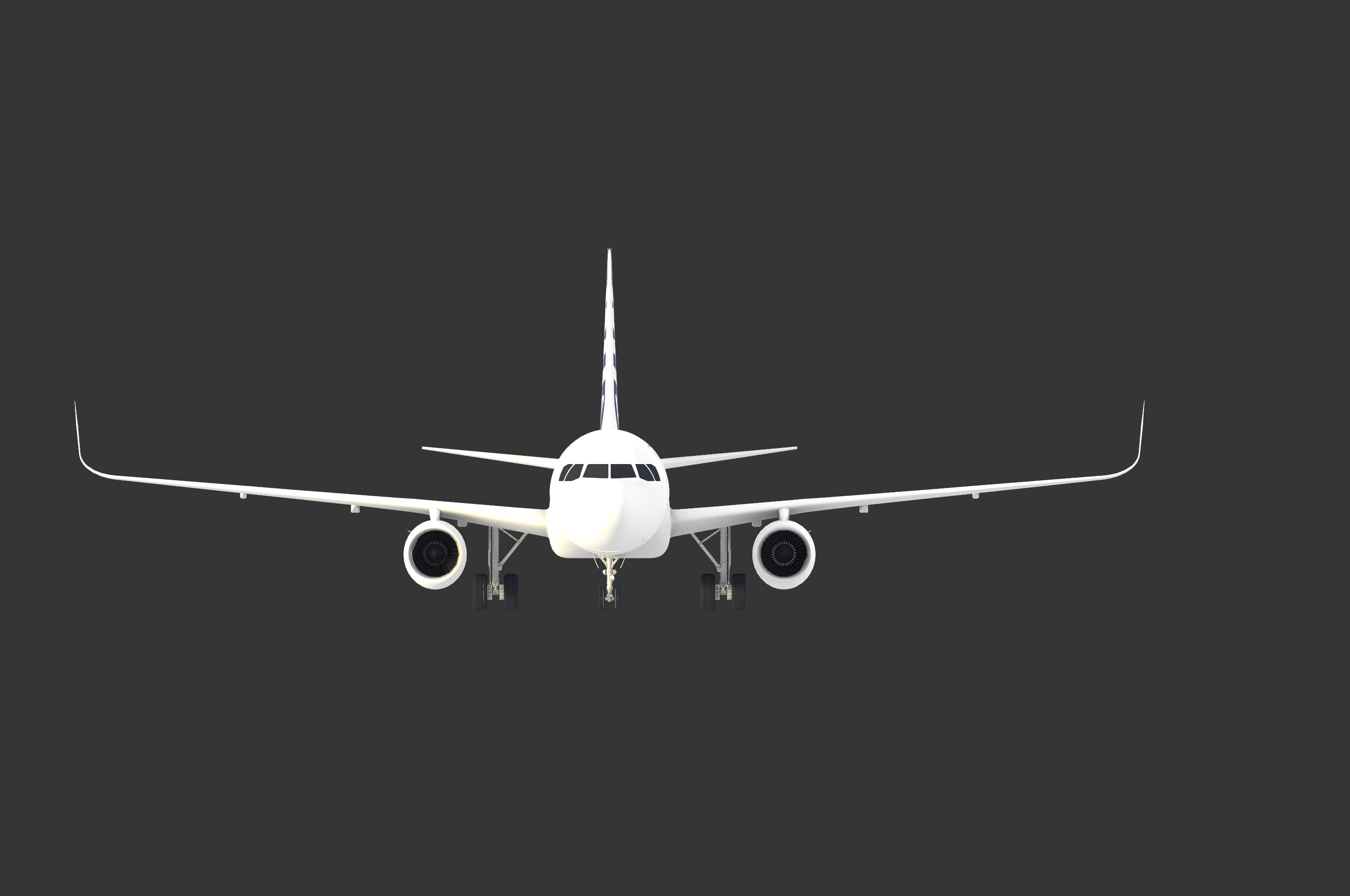 OBJ file A320・3D printable model to download・Cults