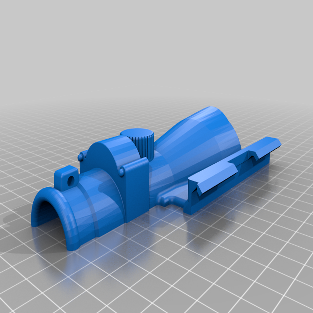 Free 3D file Rainbow six siege acog scope 🌈・3D printer model to ...