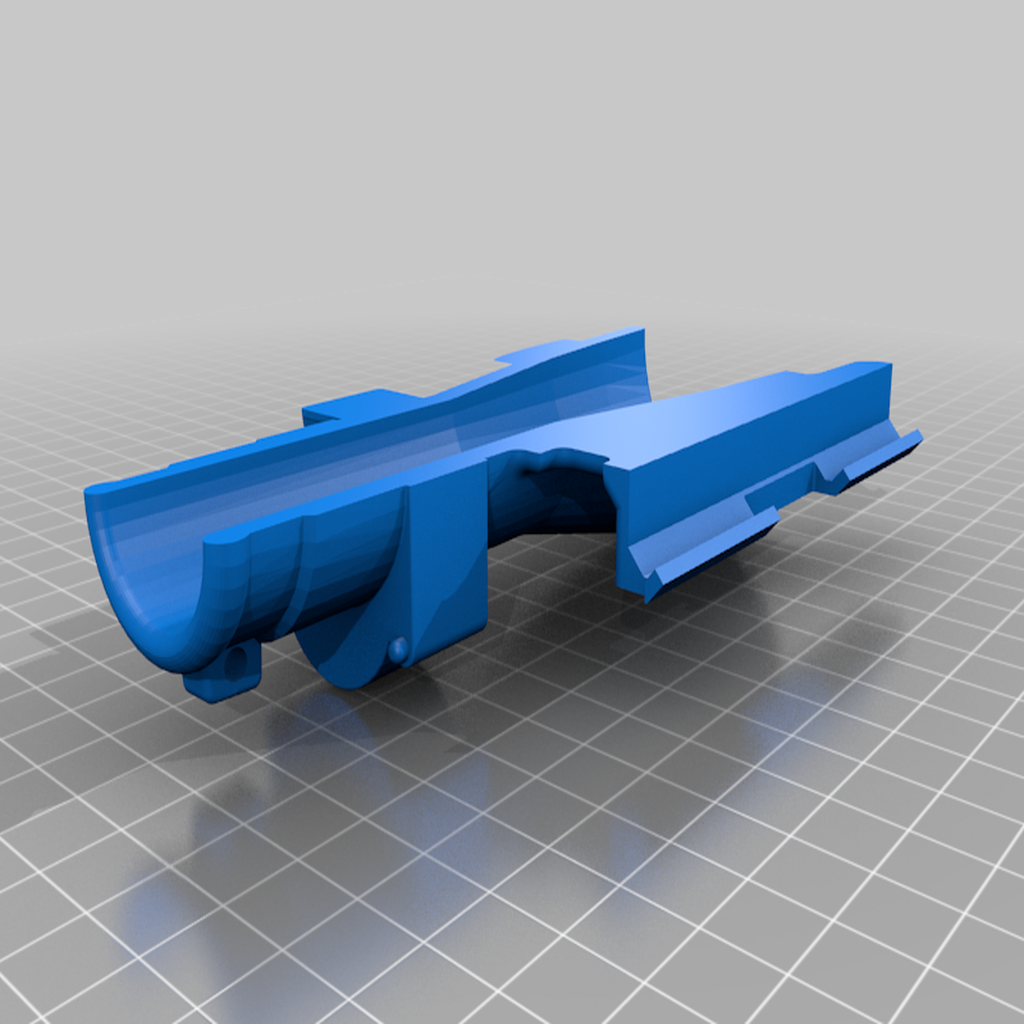 Free 3d File Rainbow Six Siege Acog Scope 🌈・3d Printer Model To