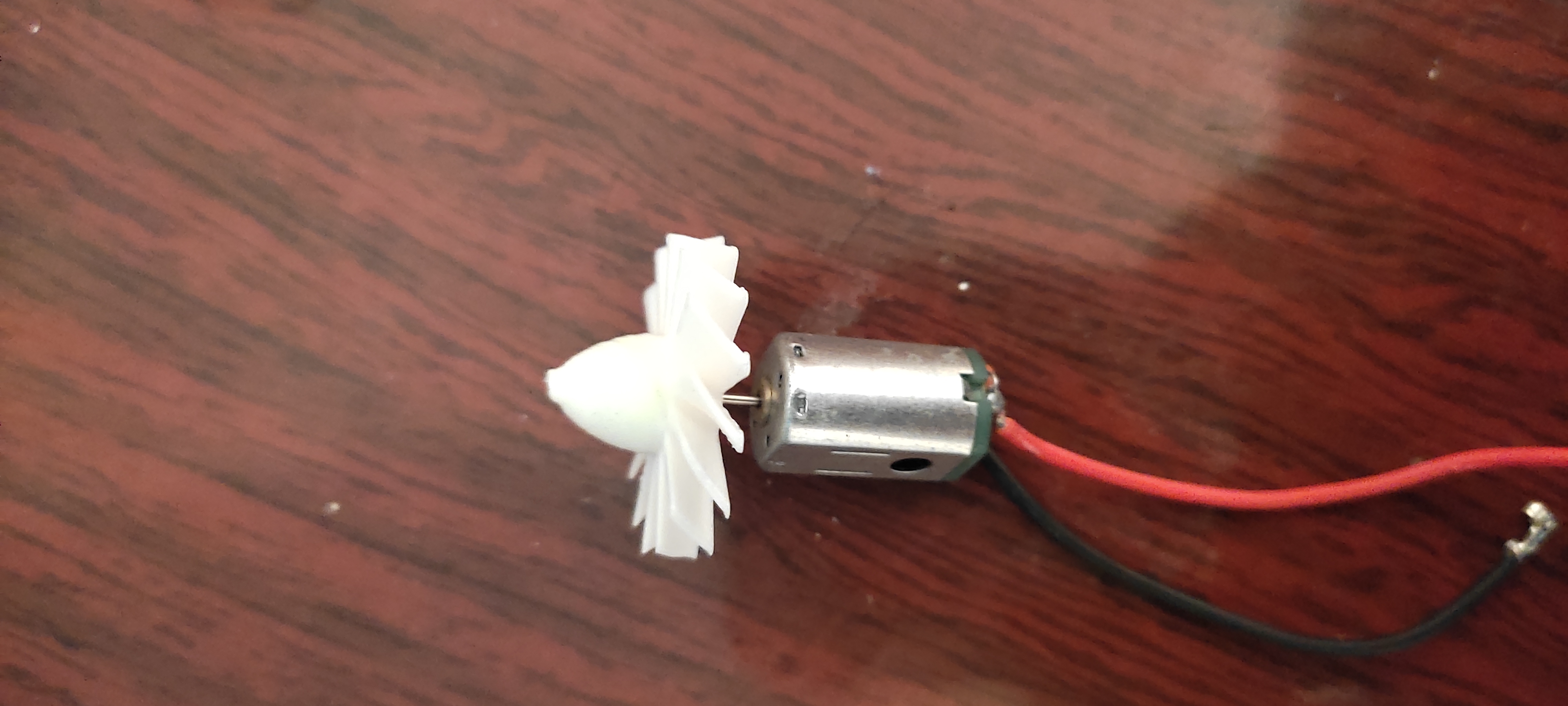 STL file Jet with mini DC motor・3D printer design to download・Cults
