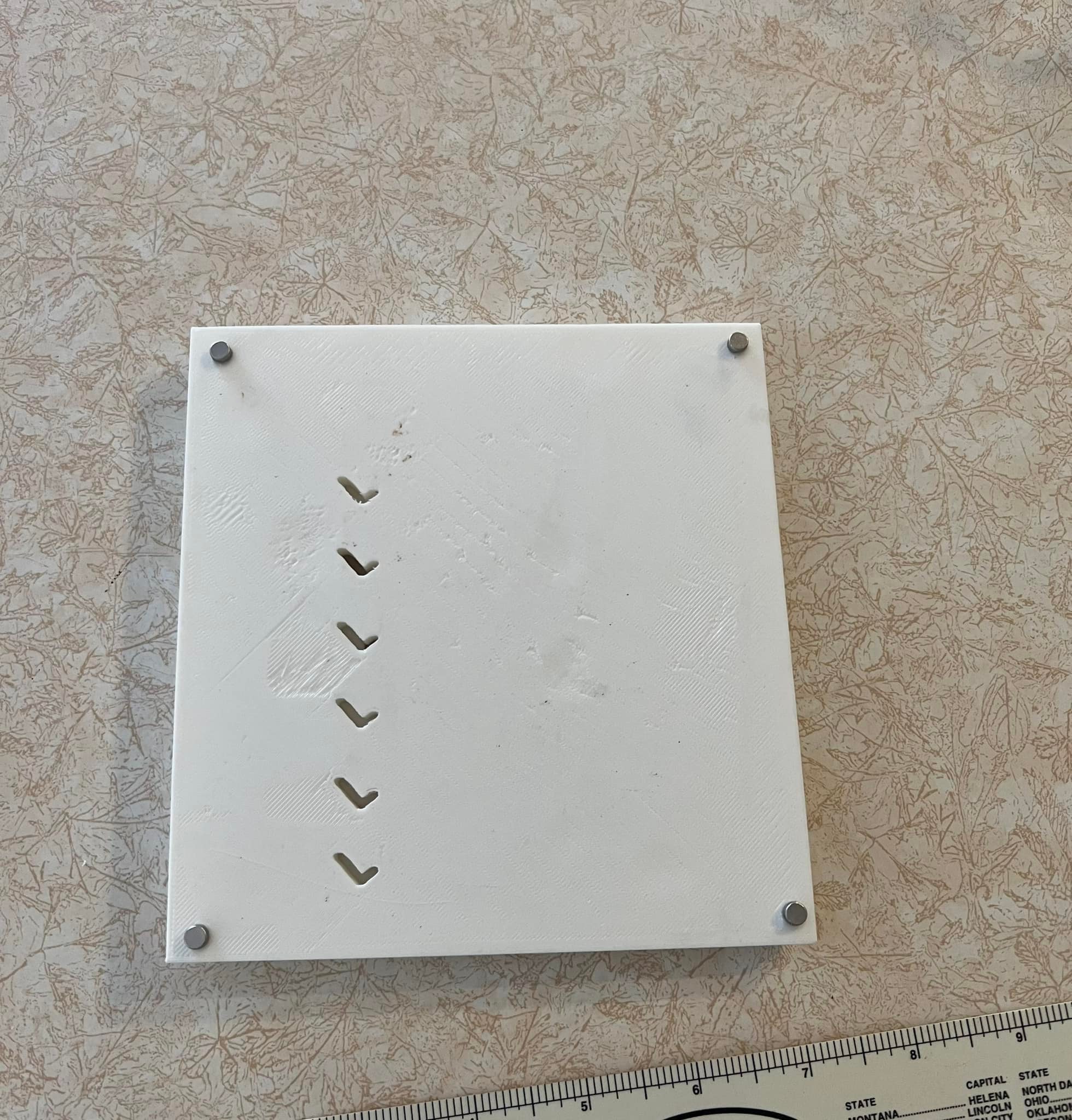 STL file Kids Chore Chart 📊・3D printable model to download・Cults