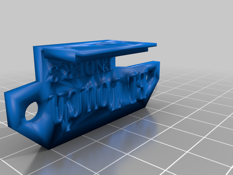 Free 3D file Ender 3 BLTOUCH・3D printing design to download・Cults
