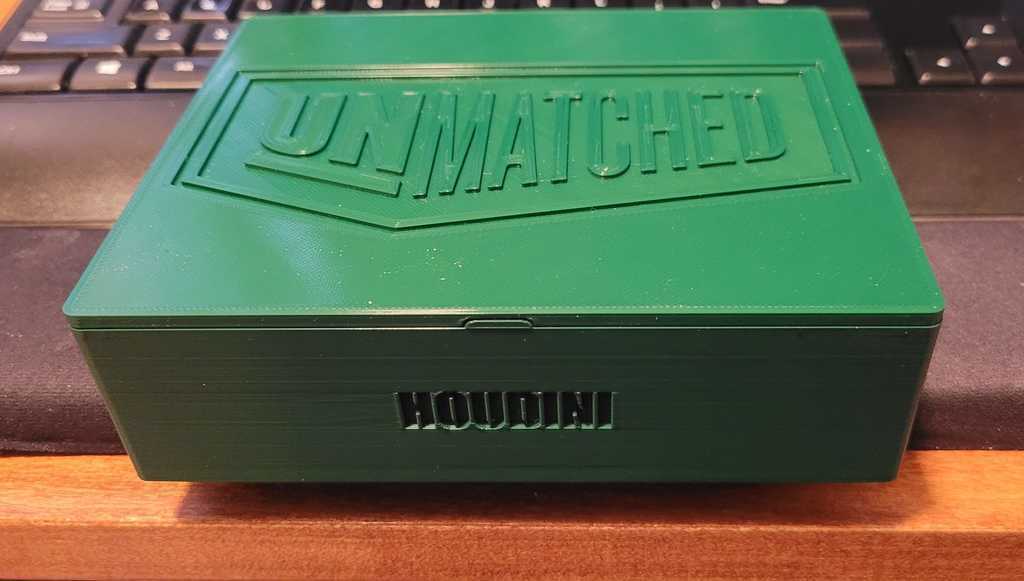 Free 3D file Unmatched Houdini vs The Genie Character Boxes・3D ...