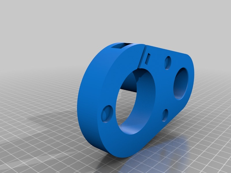 Free 3D file Shapeoko 2 Quiet cut spindle dust shoe・3D printable object ...
