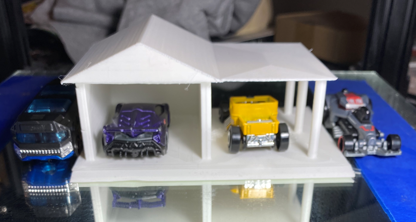 STL file Car Garage・3D printing model to download・Cults