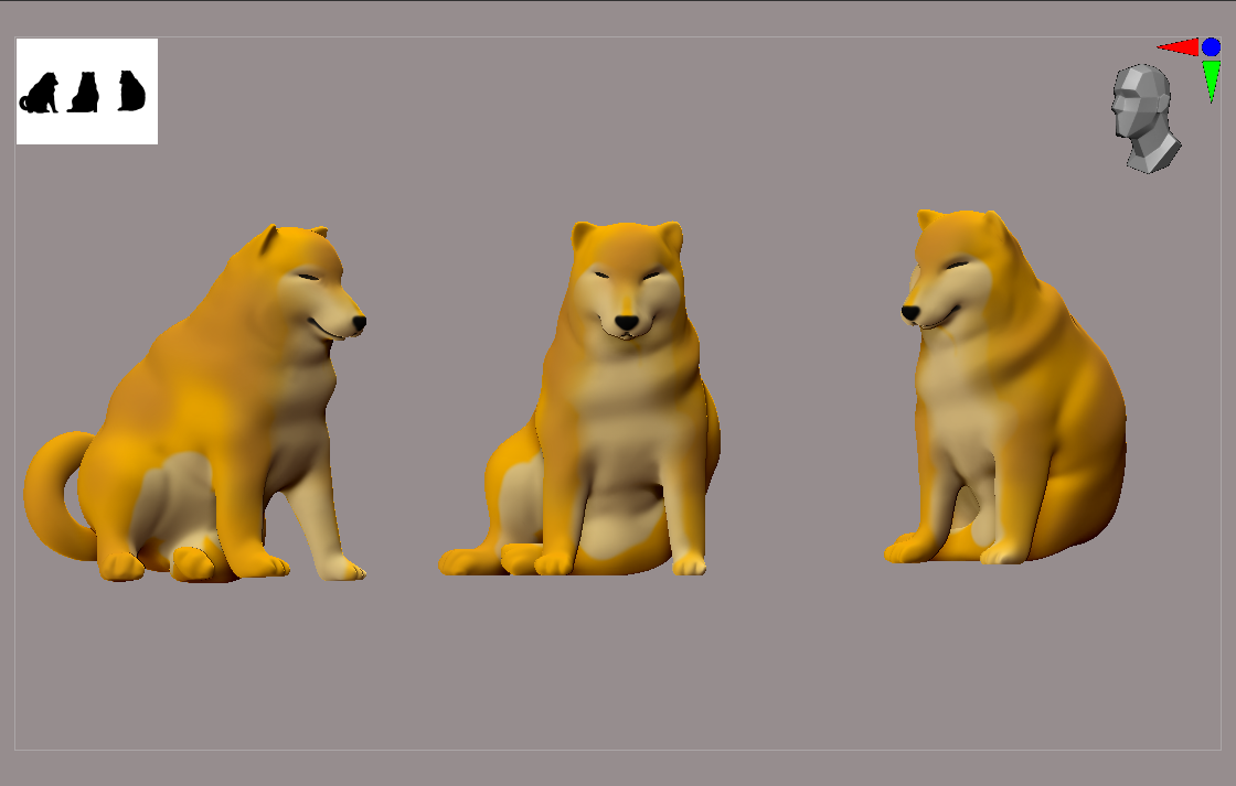 3D file Swole vs Cheems doge meme・Model to download and 3D print・Cults